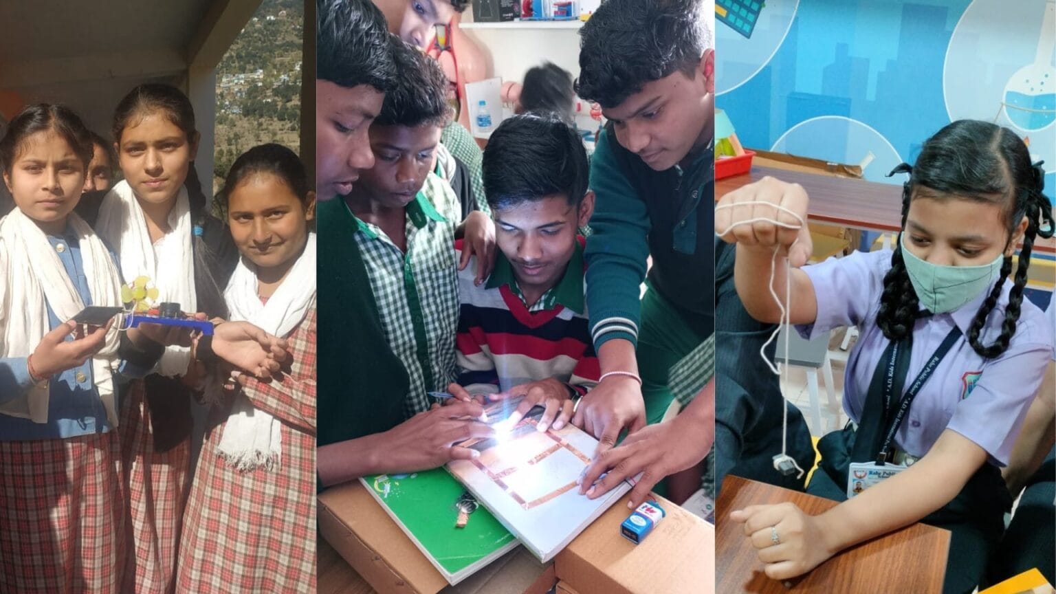 The Challenge and Triumph of Setting Up STEM Labs Across India